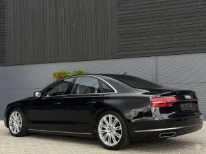 Melns Audi A8 2014 Šauļi, ar dzinēja tilpumu 2.97 L un nobraukumu 300 tūkst. km par 20500 €, foto 7 vietnē AUTOMOTO.COM.LV