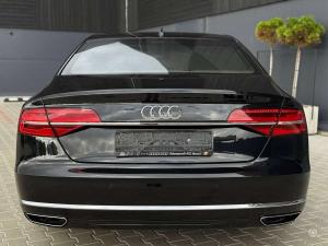 Melns Audi A8 2014 Šauļi, ar dzinēja tilpumu 2.97 L un nobraukumu 300 tūkst. km par 20500 €, foto 8 vietnē AUTOMOTO.COM.LV