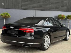 Melns Audi A8 2014 Šauļi, ar dzinēja tilpumu 2.97 L un nobraukumu 300 tūkst. km par 20500 €, foto 9 vietnē AUTOMOTO.COM.LV