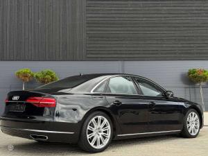 Melns Audi A8 2014 Šauļi, ar dzinēja tilpumu 2.97 L un nobraukumu 300 tūkst. km par 20500 €, foto 10 vietnē AUTOMOTO.COM.LV