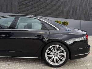 Melns Audi A8 2014 Šauļi, ar dzinēja tilpumu 2.97 L un nobraukumu 300 tūkst. km par 20500 €, foto 12 vietnē AUTOMOTO.COM.LV