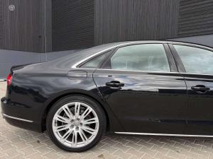 Melns Audi A8 2014 Šauļi, ar dzinēja tilpumu 2.97 L un nobraukumu 300 tūkst. km par 20500 €, foto 14 vietnē AUTOMOTO.COM.LV