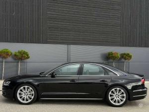 Melns Audi A8 2014 Šauļi, ar dzinēja tilpumu 2.97 L un nobraukumu 300 tūkst. km par 20500 €, foto 15 vietnē AUTOMOTO.COM.LV