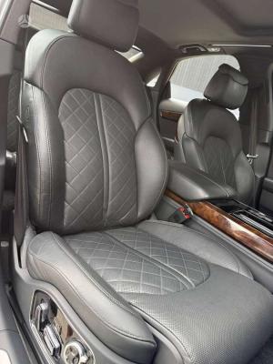 Melns Audi A8 2014 Šauļi, ar dzinēja tilpumu 2.97 L un nobraukumu 300 tūkst. km par 20500 €, foto 25 vietnē AUTOMOTO.COM.LV