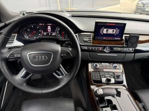 Melns Audi A8 2014 Šauļi, ar dzinēja tilpumu 2.97 L un nobraukumu 300 tūkst. km par 20500 €, foto 27 vietnē AUTOMOTO.COM.LV