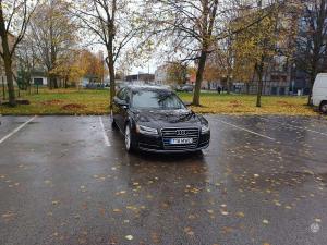 Melns Audi A8 2015 Tallina, ar dzinēja tilpumu 3.00 L un nobraukumu 110 tūkst. km par 22000 €, foto 3 vietnē AUTOMOTO.COM.LV