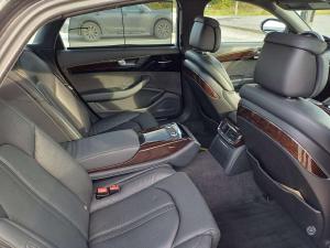 Melns Audi A8 2015 Tallina, ar dzinēja tilpumu 3.00 L un nobraukumu 110 tūkst. km par 22000 €, foto 5 vietnē AUTOMOTO.COM.LV