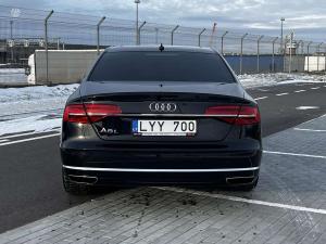 Melns Audi A8 2015 Klaipėda, ar dzinēja tilpumu 3.00 L un nobraukumu 210 tūkst. km par 15700 €, foto 3 vietnē AUTOMOTO.COM.LV