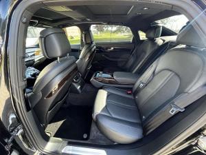 Melns Audi A8 2015 Klaipėda, ar dzinēja tilpumu 3.00 L un nobraukumu 210 tūkst. km par 15700 €, foto 8 vietnē AUTOMOTO.COM.LV