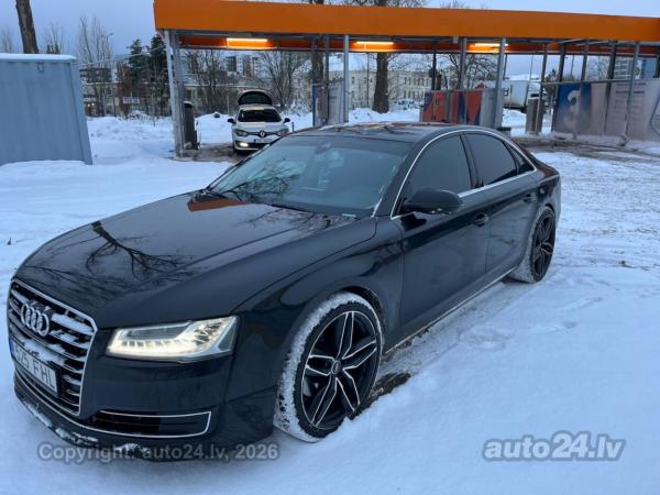 Melns Audi A8 2015 Tallina, ar dzinēja tilpumu 3.00 L un nobraukumu 281 tūkst. km par 17000 €, foto 1 vietnē AUTOMOTO.COM.LV