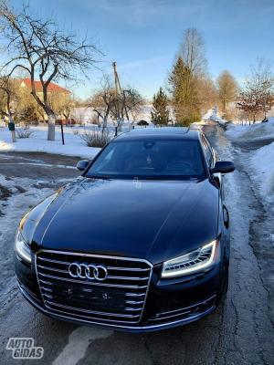 Black Audi A8 2015 in Silale, with an engine capacity of 3.00 L and mileage of 94 thousand km for 9900 €, photo  on AUTOMOTO.COM.LV