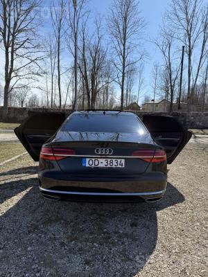 Black Audi A8 2015 in Gulbene, with an engine capacity of 3.00 L and mileage of 151 thousand km for 23000 €, photo 10 on AUTOMOTO.COM.LV