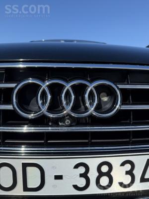 Black Audi A8 2015 in Gulbene, with an engine capacity of 3.00 L and mileage of 151 thousand km for 23000 €, photo 12 on AUTOMOTO.COM.LV