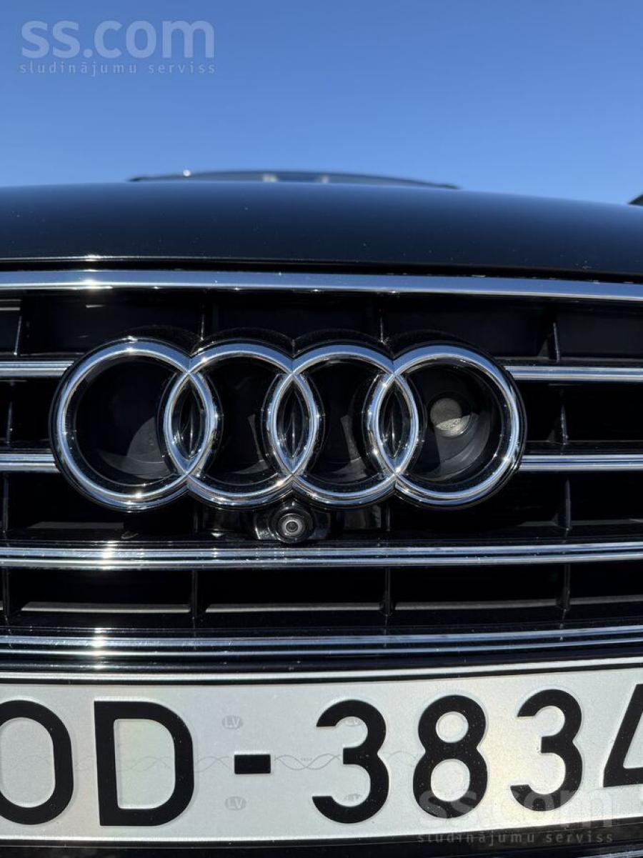 Black Audi A8 2015 in Gulbene, with an engine capacity of 3.00 L and mileage of 151 thousand km for 23000 €, photo 12 on AUTOMOTO.COM.LV