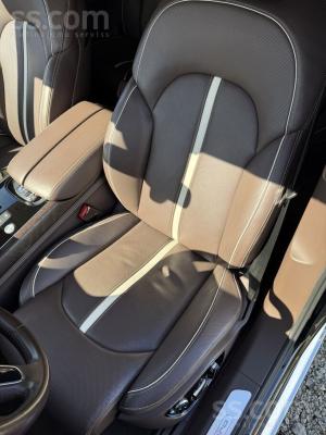Black Audi A8 2015 in Gulbene, with an engine capacity of 3.00 L and mileage of 151 thousand km for 23000 €, photo 17 on AUTOMOTO.COM.LV