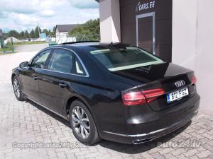Black Audi A8 2015 in Voru, with an engine capacity of 3.00 L and mileage of 277 thousand km for 19900 €, photo 3 on AUTOMOTO.COM.LV