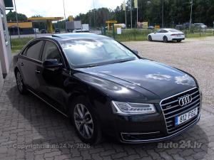 Black Audi A8 2015 in Voru, with an engine capacity of 3.00 L and mileage of 277 thousand km for 19900 €, photo 4 on AUTOMOTO.COM.LV
