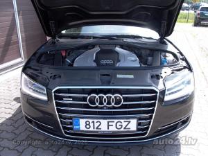 Black Audi A8 2015 in Voru, with an engine capacity of 3.00 L and mileage of 277 thousand km for 19900 €, photo 7 on AUTOMOTO.COM.LV
