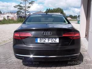 Black Audi A8 2015 in Voru, with an engine capacity of 3.00 L and mileage of 277 thousand km for 19900 €, photo 8 on AUTOMOTO.COM.LV