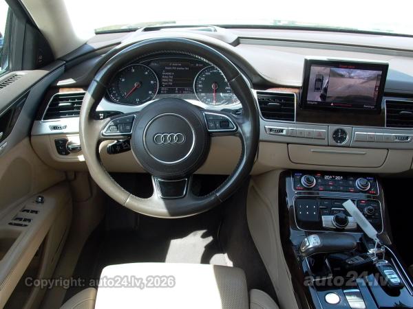 Black Audi A8 2015 in Voru, with an engine capacity of 3.00 L and mileage of 277 thousand km for 19900 €, photo 9 on AUTOMOTO.COM.LV