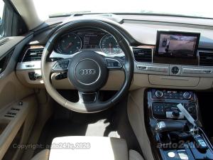 Black Audi A8 2015 in Voru, with an engine capacity of 3.00 L and mileage of 277 thousand km for 19900 €, photo 10 on AUTOMOTO.COM.LV