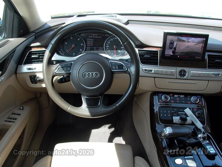 Black Audi A8 2015 in Voru, with an engine capacity of 3.00 L and mileage of 277 thousand km for 19900 €, photo 10 on AUTOMOTO.COM.LV