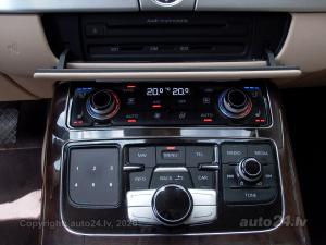Black Audi A8 2015 in Voru, with an engine capacity of 3.00 L and mileage of 277 thousand km for 19900 €, photo 12 on AUTOMOTO.COM.LV