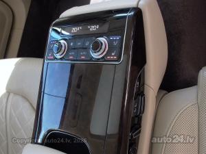 Black Audi A8 2015 in Voru, with an engine capacity of 3.00 L and mileage of 277 thousand km for 19900 €, photo 17 on AUTOMOTO.COM.LV