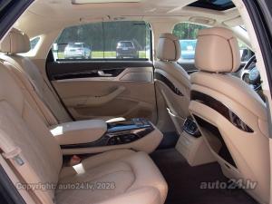 Black Audi A8 2015 in Voru, with an engine capacity of 3.00 L and mileage of 277 thousand km for 19900 €, photo 18 on AUTOMOTO.COM.LV