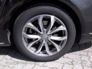 Black Audi A8 2015 in Voru, with an engine capacity of 3.00 L and mileage of 277 thousand km for 19900 €, photo 24 on AUTOMOTO.COM.LV