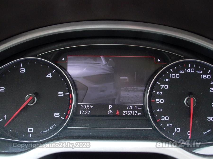 Black Audi A8 2015 in Voru, with an engine capacity of 3.00 L and mileage of 277 thousand km for 19900 €, photo 25 on AUTOMOTO.COM.LV