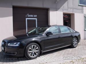 Black Audi A8 2015 in Voru, with an engine capacity of 3.00 L and mileage of 277 thousand km for 19900 €, photo 26 on AUTOMOTO.COM.LV