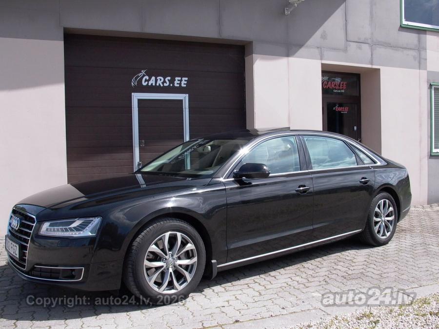 Black Audi A8 2015 in Voru, with an engine capacity of 3.00 L and mileage of 277 thousand km for 19900 €, photo 26 on AUTOMOTO.COM.LV