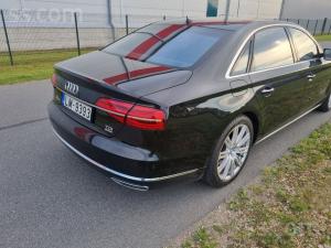 Melns Audi A8 2015 Rīga, ar dzinēja tilpumu 3.00 L un nobraukumu 176 tūkst. km par 24500 €, foto 5 vietnē AUTOMOTO.COM.LV