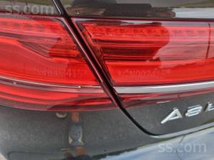 Melns Audi A8 2015 Rīga, ar dzinēja tilpumu 3.00 L un nobraukumu 176 tūkst. km par 24500 €, foto 6 vietnē AUTOMOTO.COM.LV