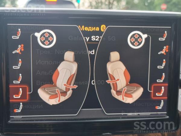 Melns Audi A8 2015 Rīga, ar dzinēja tilpumu 3.00 L un nobraukumu 176 tūkst. km par 24500 €, foto 6 vietnē AUTOMOTO.COM.LV