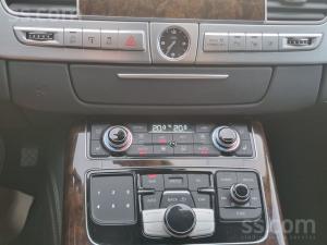 Melns Audi A8 2015 Rīga, ar dzinēja tilpumu 3.00 L un nobraukumu 176 tūkst. km par 24500 €, foto 9 vietnē AUTOMOTO.COM.LV
