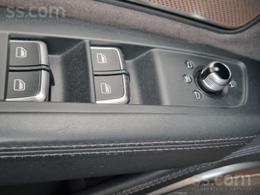 Melns Audi A8 2015 Rīga, ar dzinēja tilpumu 3.00 L un nobraukumu 176 tūkst. km par 24500 €, foto 13 vietnē AUTOMOTO.COM.LV