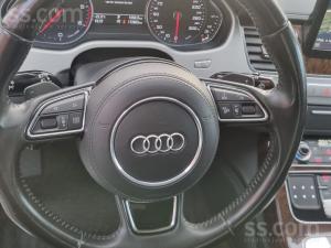 Melns Audi A8 2015 Rīga, ar dzinēja tilpumu 3.00 L un nobraukumu 176 tūkst. km par 24500 €, foto 14 vietnē AUTOMOTO.COM.LV