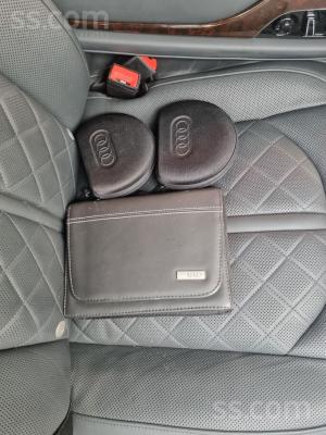 Melns Audi A8 2015 Rīga, ar dzinēja tilpumu 3.00 L un nobraukumu 176 tūkst. km par 24500 €, foto 16 vietnē AUTOMOTO.COM.LV