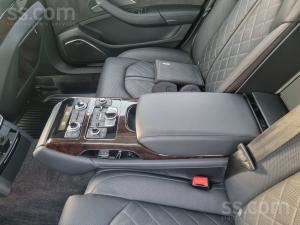 Melns Audi A8 2015 Rīga, ar dzinēja tilpumu 3.00 L un nobraukumu 176 tūkst. km par 24500 €, foto 17 vietnē AUTOMOTO.COM.LV