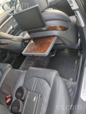 Melns Audi A8 2015 Rīga, ar dzinēja tilpumu 3.00 L un nobraukumu 176 tūkst. km par 24500 €, foto 23 vietnē AUTOMOTO.COM.LV