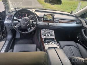 Melns Audi A8 2015 Rīga, ar dzinēja tilpumu 3.00 L un nobraukumu 176 tūkst. km par 24500 €, foto 25 vietnē AUTOMOTO.COM.LV