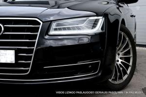 Melns Audi A8 2015 Kretinga, ar dzinēja tilpumu 2.97 L un nobraukumu 205 tūkst. km par 23999 €, foto 6 vietnē AUTOMOTO.COM.LV