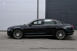 Melns Audi A8 2015 Kretinga, ar dzinēja tilpumu 2.97 L un nobraukumu 205 tūkst. km par 23999 €, foto 12 vietnē AUTOMOTO.COM.LV
