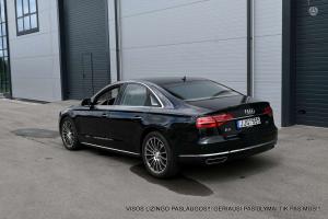 Melns Audi A8 2015 Kretinga, ar dzinēja tilpumu 2.97 L un nobraukumu 205 tūkst. km par 23999 €, foto 13 vietnē AUTOMOTO.COM.LV