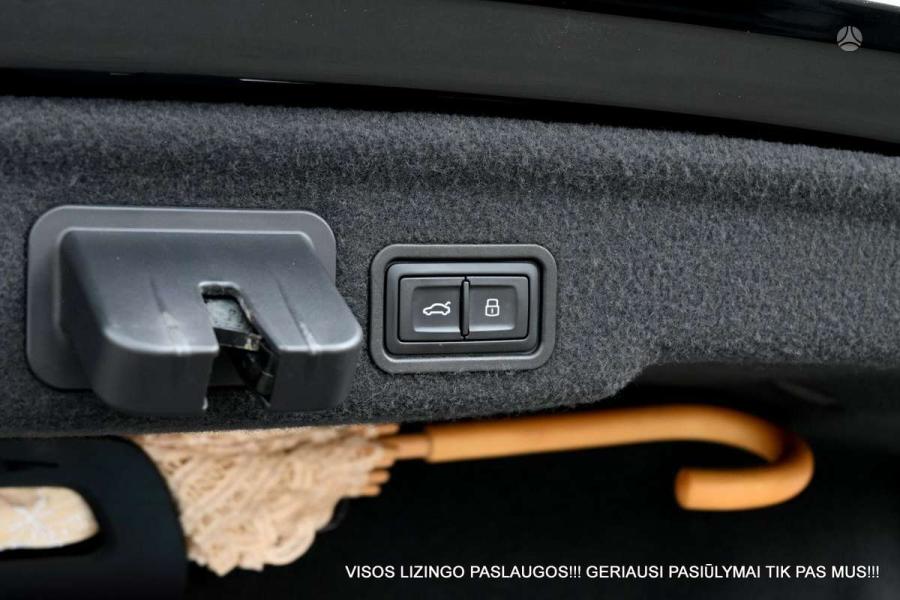 Melns Audi A8 2015 Kretinga, ar dzinēja tilpumu 2.97 L un nobraukumu 205 tūkst. km par 23999 €, foto 15 vietnē AUTOMOTO.COM.LV