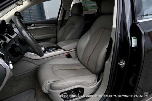 Melns Audi A8 2015 Kretinga, ar dzinēja tilpumu 2.97 L un nobraukumu 205 tūkst. km par 23999 €, foto 17 vietnē AUTOMOTO.COM.LV