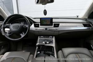Melns Audi A8 2015 Kretinga, ar dzinēja tilpumu 2.97 L un nobraukumu 205 tūkst. km par 23999 €, foto 31 vietnē AUTOMOTO.COM.LV