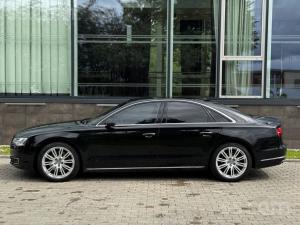 Черный Ауди А8 2015 в Балви, объемом двигателя 3.00 л и пробегом 222 тыс. км за 22000 €, фото 9 на AUTOMOTO.COM.LV